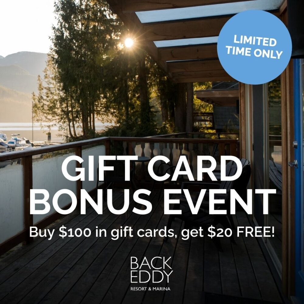 🎁 Spend More, Save More! - Backeddy Resort & Marina